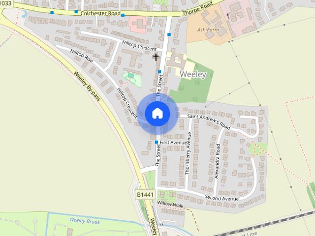 The Street, Weeley, CLACTON ON SEA