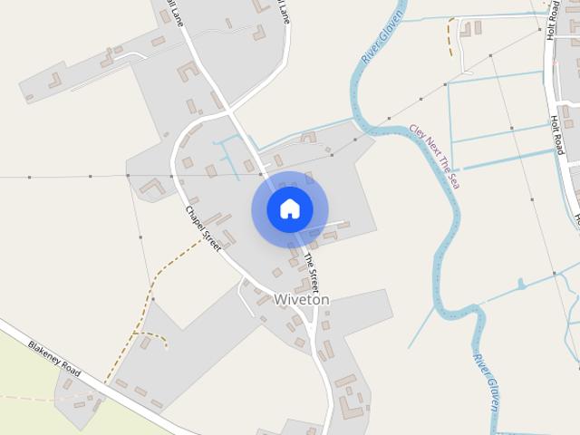 The Street, Wiveton, NR25