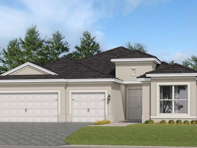The Summerville II Plan Maple Point Community