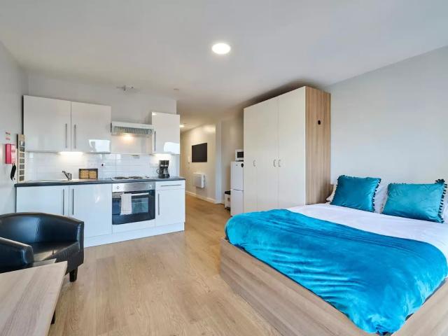 The Summit Leicester Student Accommodation | Amber