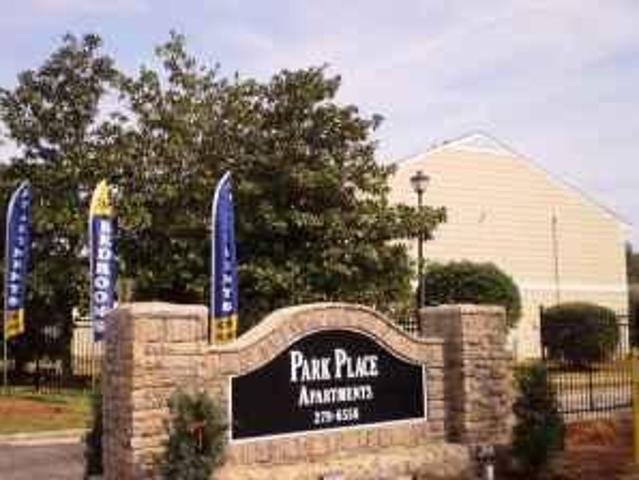 THE SUN IS ALWAYS SHINING AT PARK PLACE! MONTGOMERY map