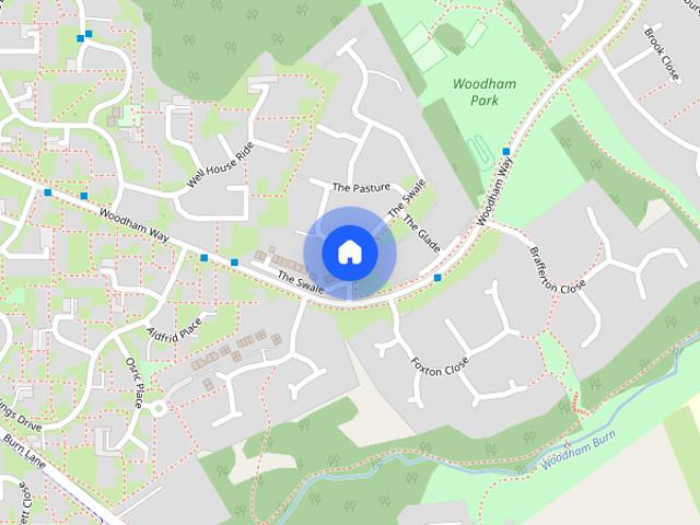 The Swale, Newton Aycliffe, DL5