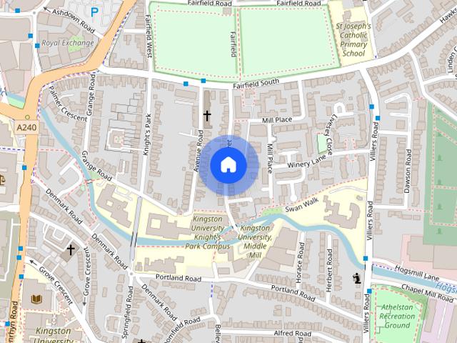 The Swan, Kingston Upon Thames, KT1