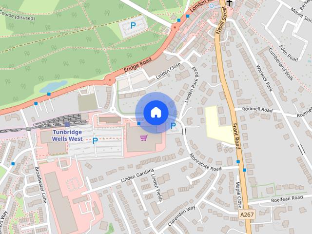 The Potteries, Linden Park Road, Tunbridge Wells, Kent, TN2