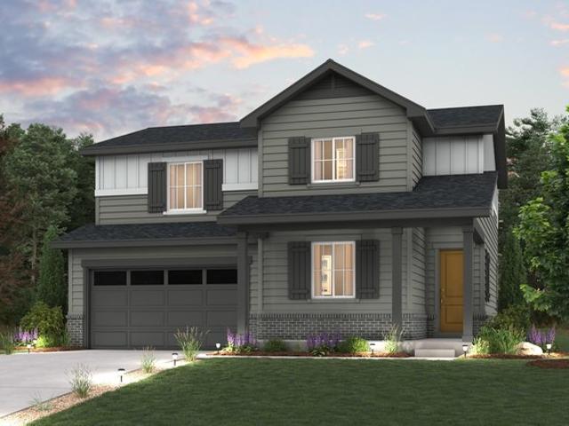 The Powell | Residence 39206 Plan Painted Prairie Community