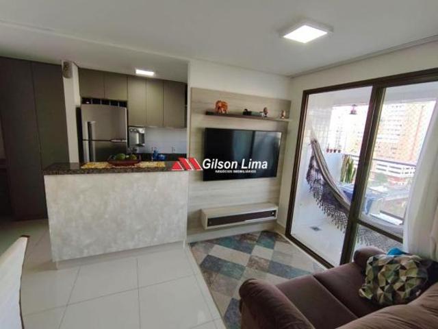 THE POINT 58 m2 2 Quartos 1 SUÍTE Reformado Nascente Varanda Lazer Águas Claras