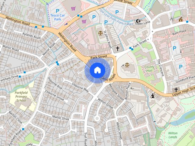 The Point, Compass Hill, Taunton, TA1