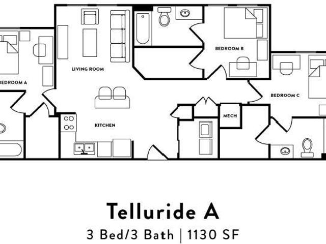The Point Ames Apartment