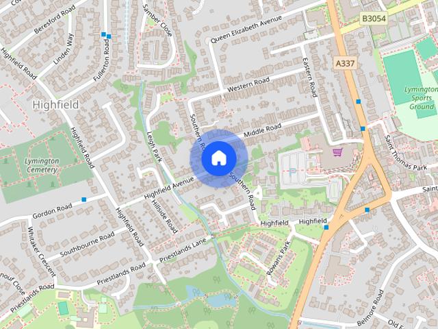 The Point, Southern Road, Lymington, Hampshire, SO41 9HR