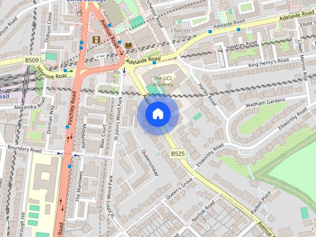 The Polygon, Avenue Road, St. John's Wood, London, NW8