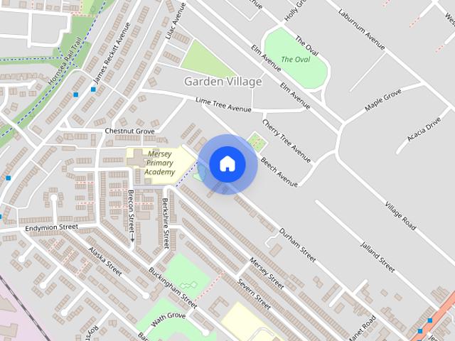 The Poplars, Durham Street, Hull, East Riding of Yorkshire, HU8