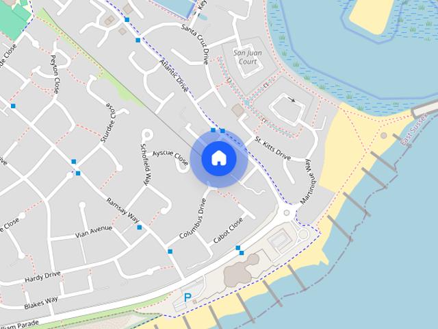 The Portlands, Eastbourne