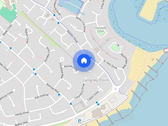 The Portlands, Eastbourne, East Sussex, BN23
