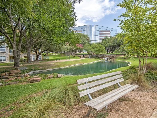 The Pavilions 1 Bedroom Apartment for Rent at 9000 Vantage Point Dr, Dallas, TX 75243