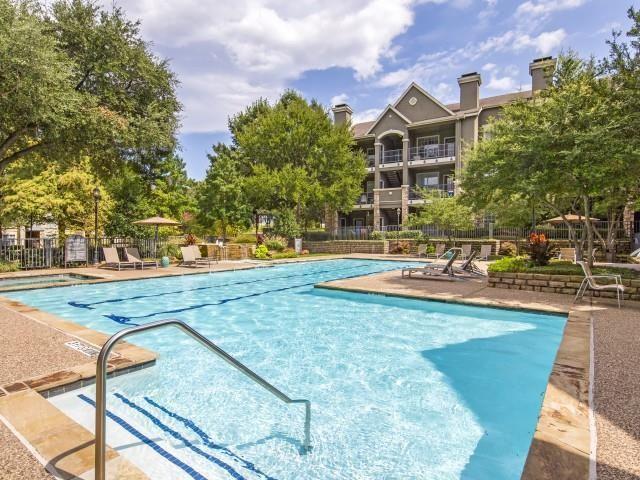The Pavilions 1 Bedroom Apartment for Rent at 9000 Vantage Point Dr, Dallas, TX 75243