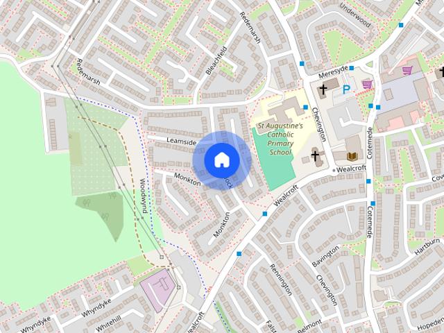 The Paddock, Leam Lane, Gateshead