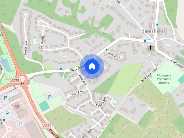 The Paddock, Maresfield, Uckfield, TN22