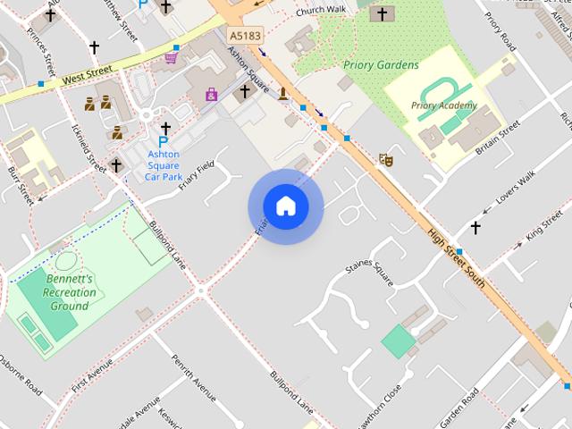 The Paddocks, Dunstable, LU6