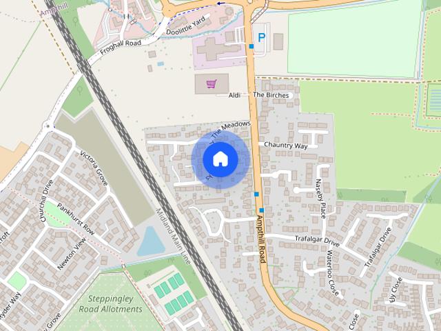 The Paddocks, Flitwick, MK45