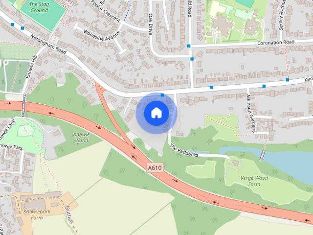 The Paddocks, Nuthall, NOTTINGHAM