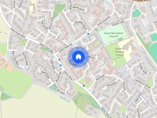The Paddocks, Shrewsbury, Shropshire, SY3