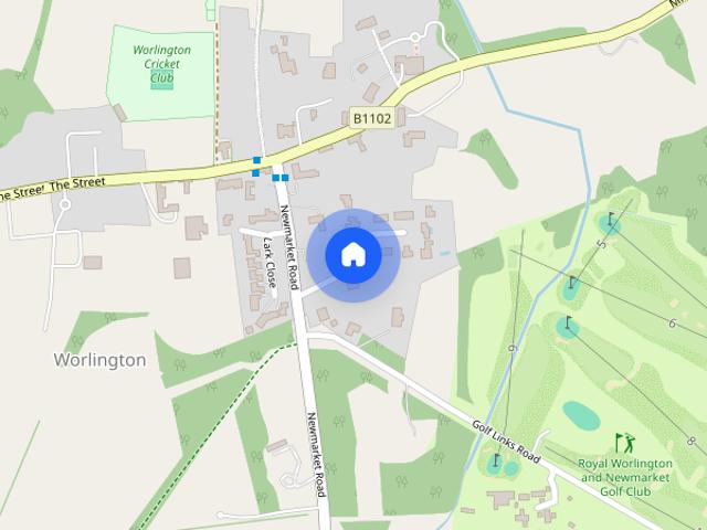 The Paddocks, Worlington, Bury St. Edmunds