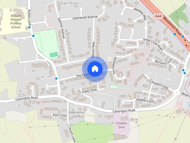 The Paddocks Yarnton OX5