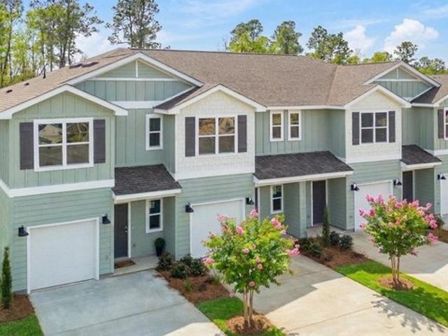 The Palm Exterior Plan Highland Lake Townhomes Community
