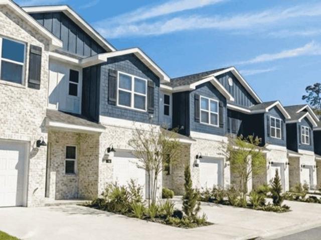 The Palm Exterior Plan Lost Garden Villas Community