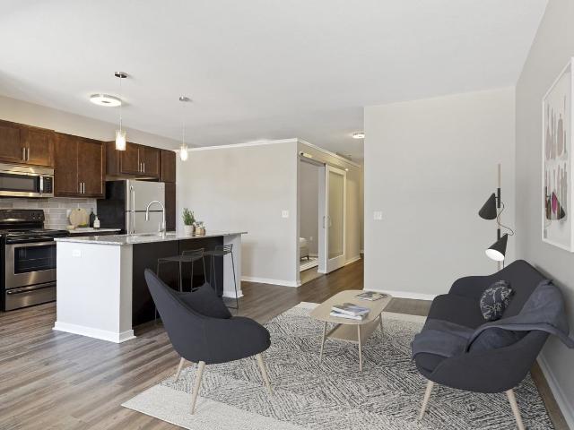 The Palmer 1 Bedroom Apartment for Rent at 600 N 5th St, Minneapolis, MN 55401 North Loop