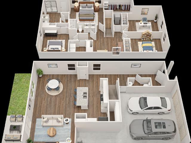 The Palms Glenside 4 Bedroom Apartment for Rent at 4084 Shady Foxtail Ct, Sarasota, FL 34240