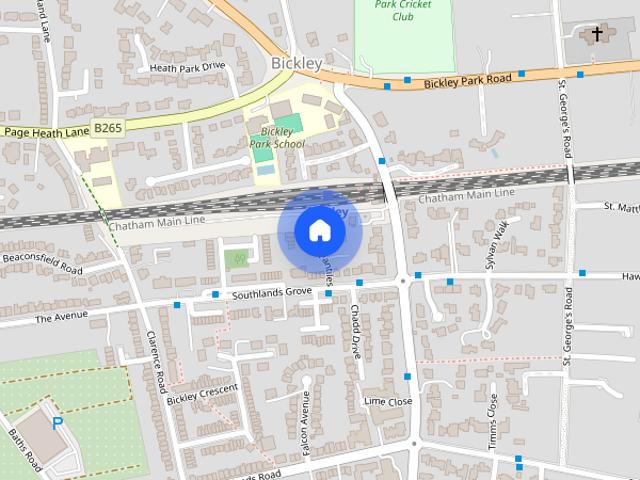 The Pantiles, Bickley, Bromley, BR1