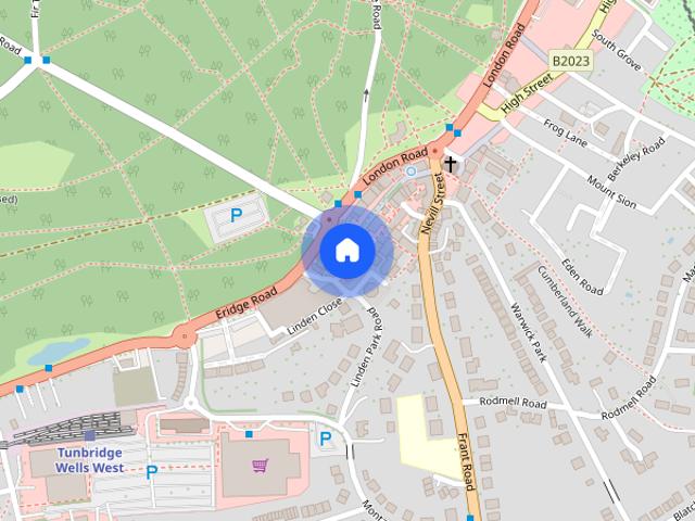 The Pantiles, Tunbridge Wells, Kent, TN2