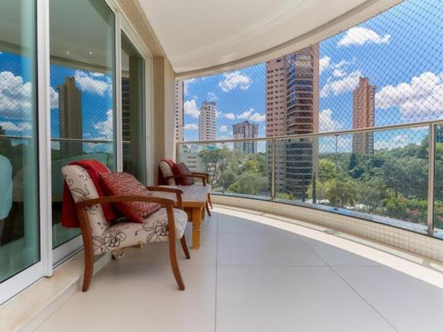 The Paramount – 289 m², 3 suítes e alto padrão semimobiliado no Ecoville