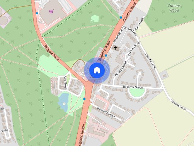 The Parade, Brighton Road, Burgh Heath, Tadworth, Surrey, KT20