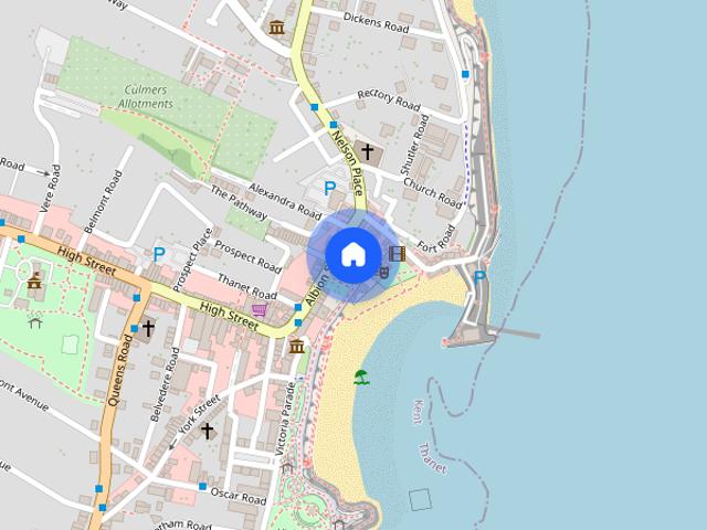 The Parade, Broadstairs, CT10