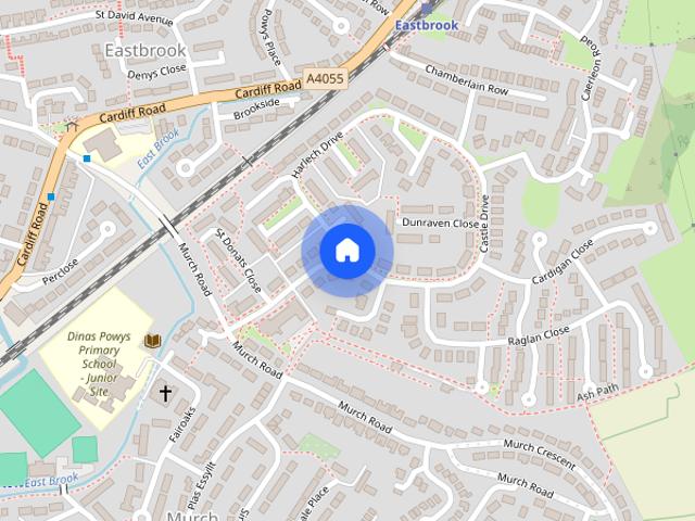 The Parade, Castle Drive, Dinas Powys
