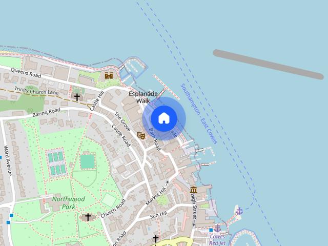 The Parade, Cowes, Isle of Wight