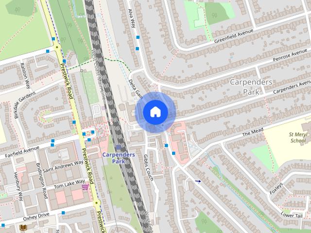 The Parade, Delta Gain, Watford, Hertfordshire, WD19