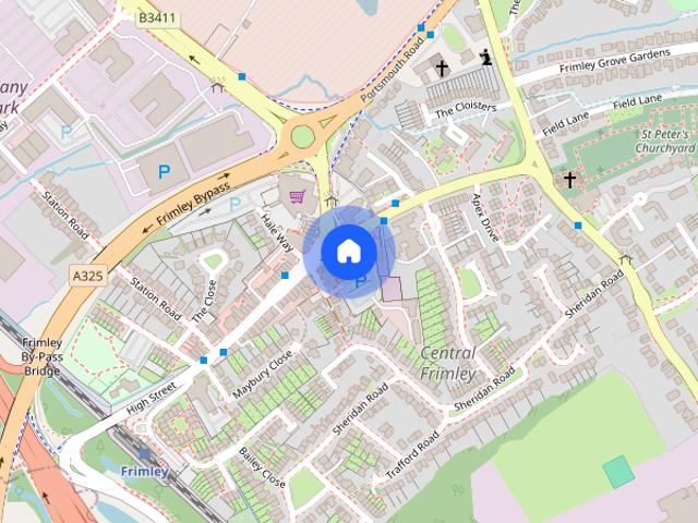 The Parade, Frimley, GU16