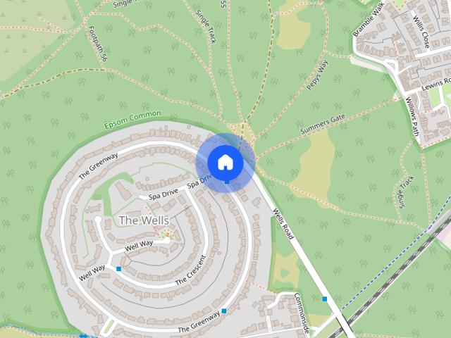 The Parade, Spa Drive, Epsom, Surrey, KT18
