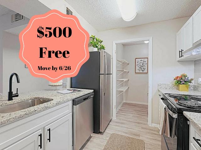 The Park at Trapani 2 Bedroom Apartment for Rent at 8401 Southside Blvd, Jacksonville, FL 32256