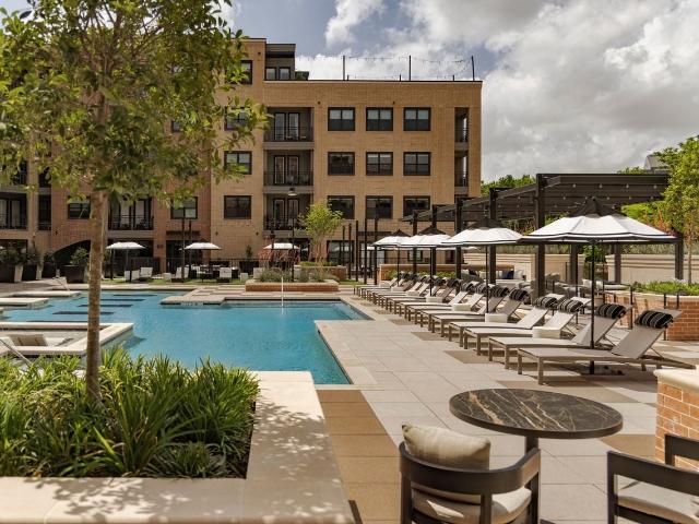 The Park at Katy Trail 2 Bedroom Apartment for Rent at 3255 Carlisle St, Dallas, TX 75204 Uptown