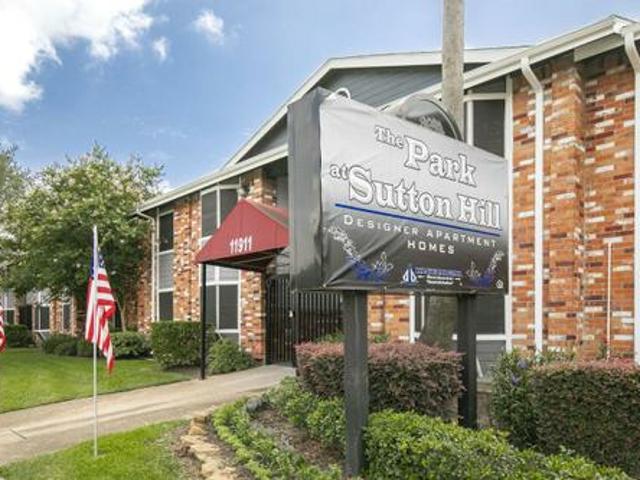 The Park at Sutton Hill 1 Bedroom Apartment for Rent at 11911 Martin Luther King Blvd, Houston, TX 77048 South Acres Crestmont Park