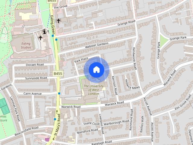 The Park, Ealing, London, W5