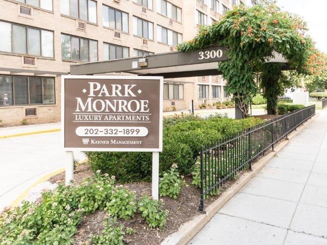 The Park Monroe Studio Apartment for Rent at 3300 16th St Nw, Washington, DC 20010 Mount Pleasant