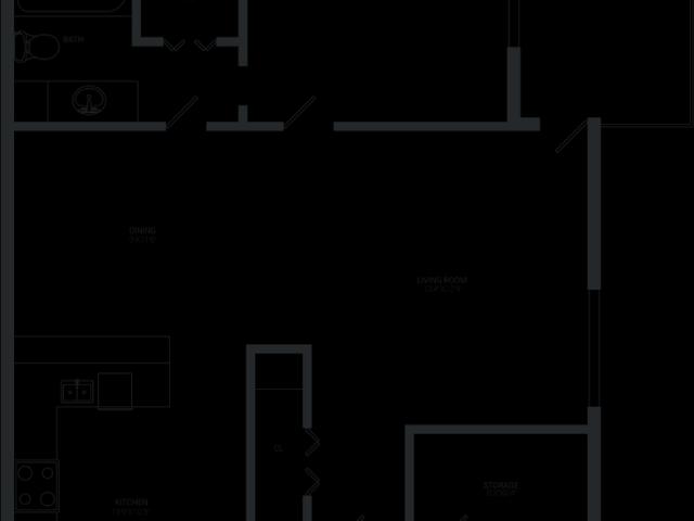 The Parker Apartments 1 Bedroom Apartment for Rent at 5105 Old Bullard Rd, Tyler, TX 75703