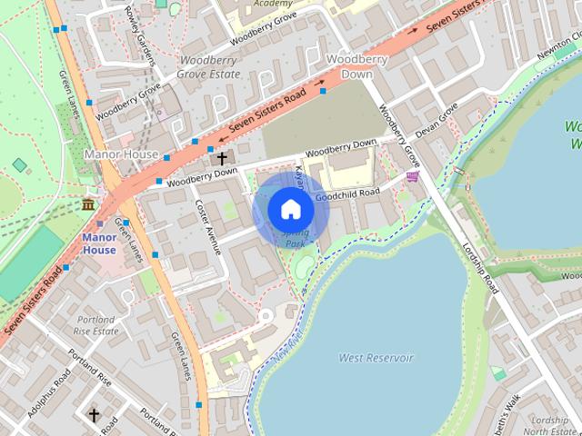 The Parkhouse, Kayani Avenue, London