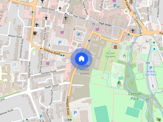 The Parklands, Lowfield Street, Dartford, Kent, DA1