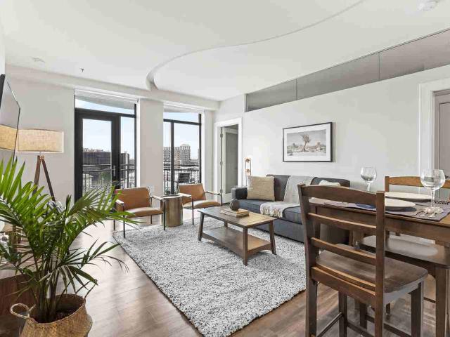 The Peach Atlanta 1 Bedroom Apartment for Rent at 1655 Peachtree St Ne, Atlanta, GA 30309 Midtown
